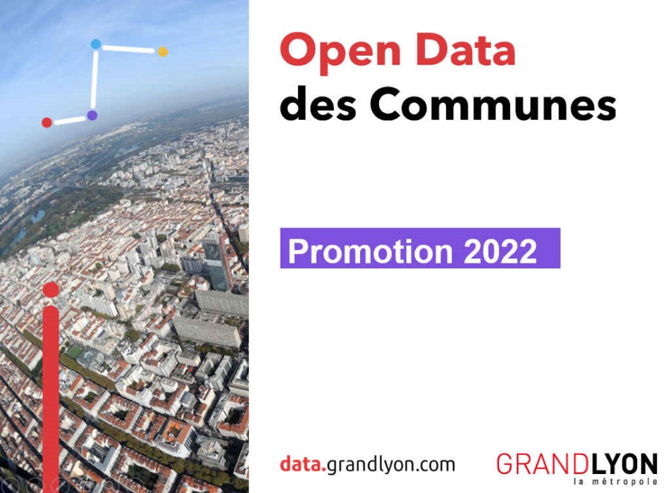 Les communes mobilisées pour développer l'Open Data - DataGrandLyon