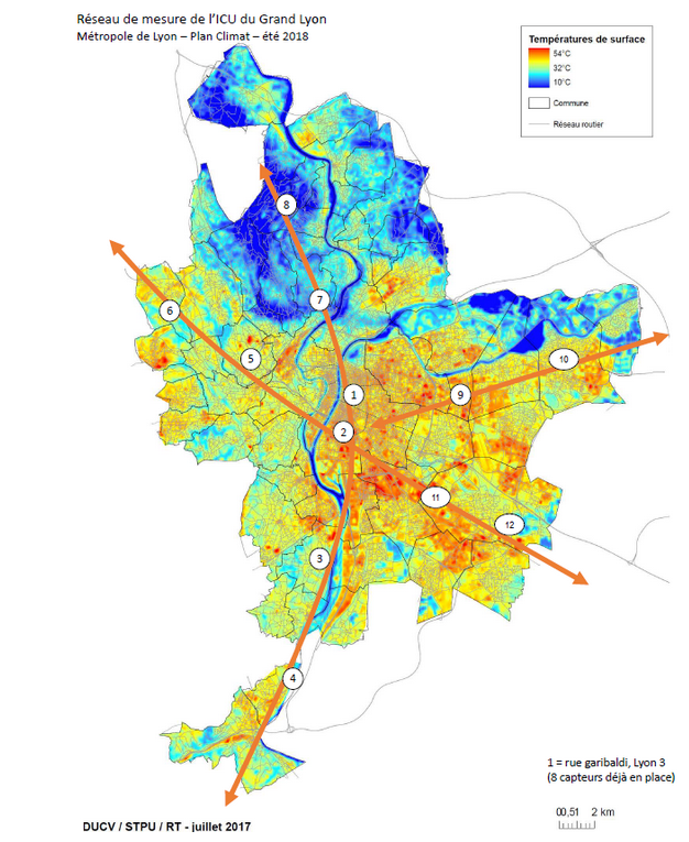 Climat & Open data : les températures en temps réel publiées par la ...