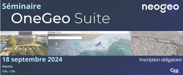 La Métropole de Lyon est ravie de participer au séminaire Onegeo Suite - DataGrandLyon