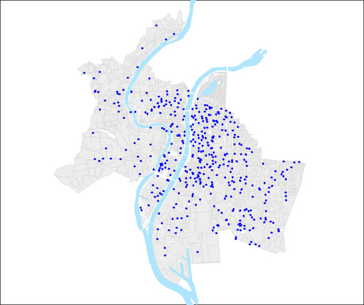 Population annuelle par communes de la Métropole de Lyon - DataGrandLyon