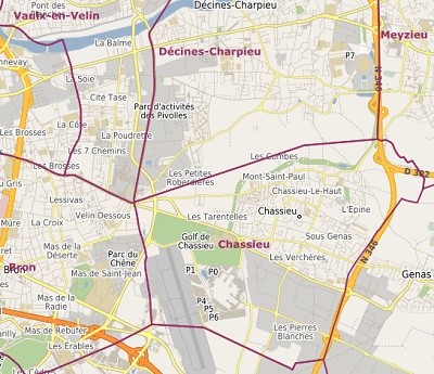Arrondissements de la commune de Lyon - DataGrandLyon