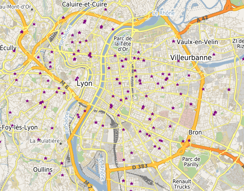Quartiers prioritaires de la politique de la ville - QPV - et quartiers ...