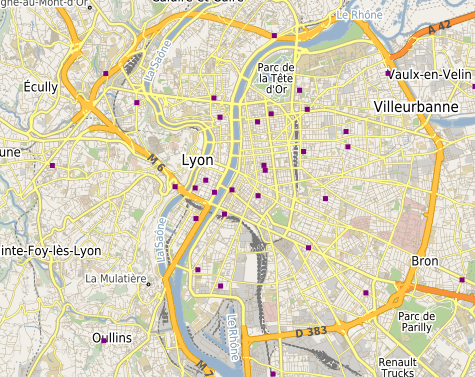 Quartiers prioritaires de la politique de la ville - QPV et QPM - 2024 ...