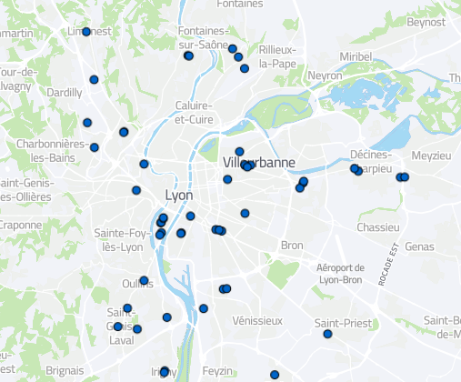 Plan local d'urbanisme de la Métropole de Lyon - DataGrandLyon