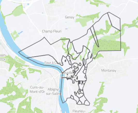Arrondissements de la commune de Lyon - DataGrandLyon