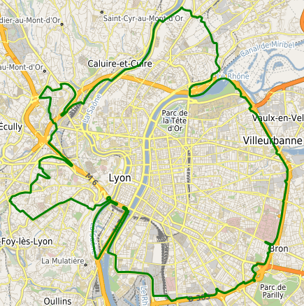 Parcs Relais du réseau Transports en Commun Lyonnais - disponibilités ...