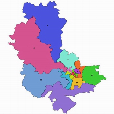 Arrondissements de la commune de Lyon - DataGrandLyon
