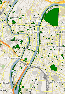 Population annuelle par communes de la Métropole de Lyon - DataGrandLyon